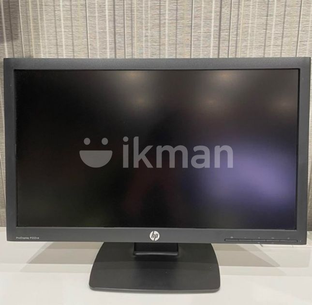 HP P222VA 22inch LCD Full HD Monitor Japan for Sale in Nugegoda | ikman