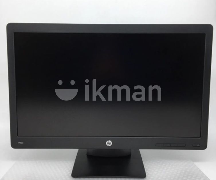 HP P223 22inch LCD HD Monitor Japan for Sale in Nugegoda | ikman