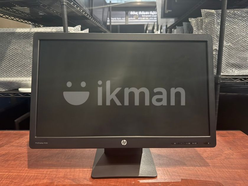 HP P232 24”Inch IPS Monitor for Sale in Nugegoda | ikman