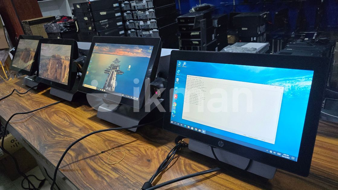 HP POS System with Dual Screen and Touch Display for Sale in Kohuwala ...