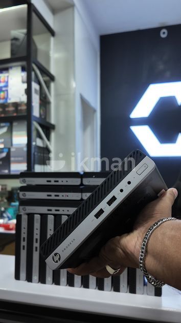 HP Prodesk 400 G3 Core i3 6th Gen mini PC 8GB RAM 128GB SSD used for ...