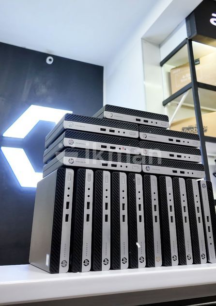 HP Prodesk 400 G3 Core i3 6th Gen mini PC 8GB RAM 128GB SSD used for ...