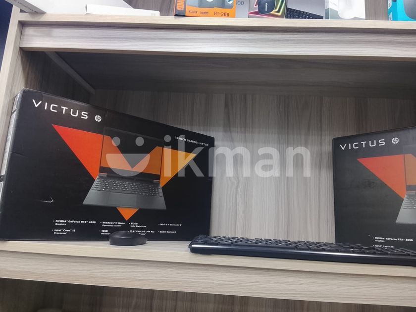 HP Victus AMD Ryzen 7 7445HS/NVIDIA RTX4050 6GB/16GB DDR5/512NVMe ...