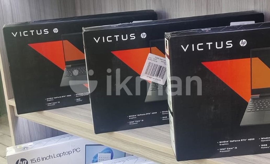HP Victus Gaming Intel i5-13430H/RTX 4050 6GB/16GB DDR/512NVME Win11 ...