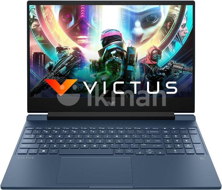 HP (VICTUS ) RYZEN 5 + RTX 2050 4GB VGA -512GB NVME SSD |LAPTOP for ...