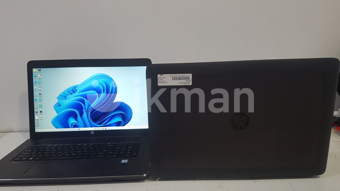 HP Zbook 17 G3 Xeon 16GB|256GB SSD|4GB VGA laptop for Sale in Kohuwala ...