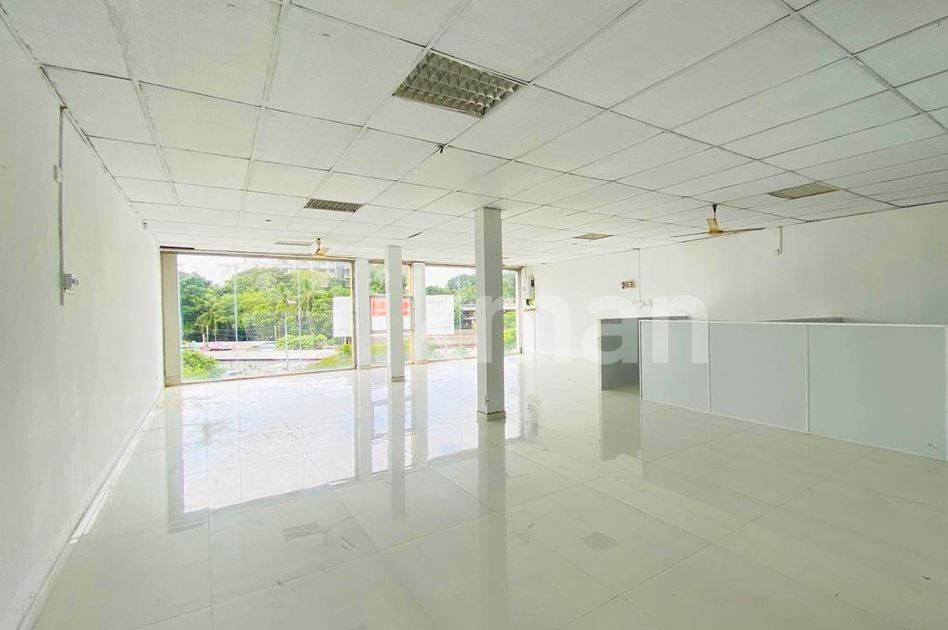 (HRC - 492) HIGHLY VALUABLE COMMERCIAL 3RD FLOOR SPACE RENT IN NUGEGODA ...