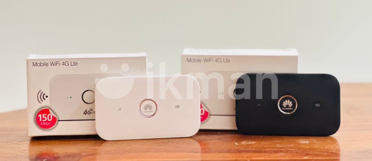 Huawei E 5573 609 Unlock Router 4G /3G (FDD/TDD) 150MBPS All Sim for ...