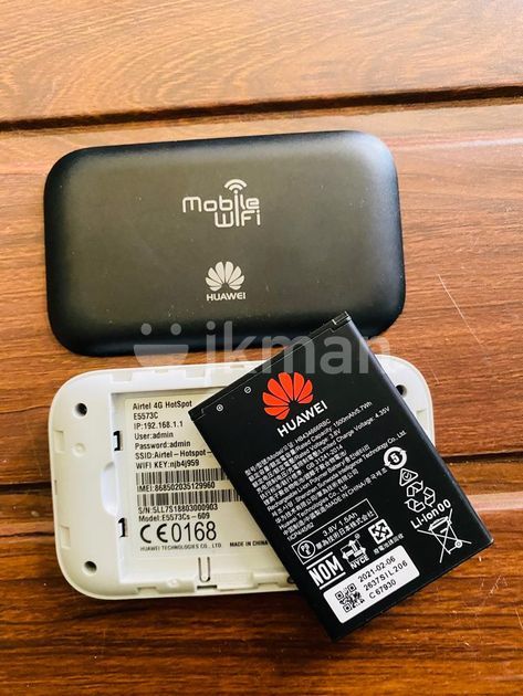 Huawei E5573 609 Unlock Router 4G &3G (FDD&TDD) in Jaffna City | ikman