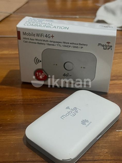 Huawei E5573-609 Unlock Router 4G Any sim in Monaragala City | ikman