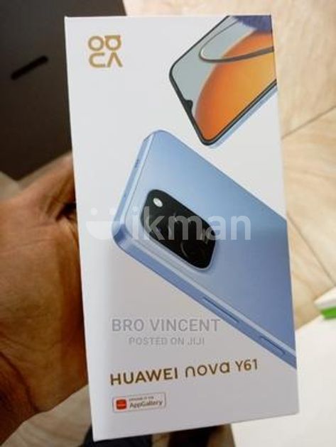 Huawei Nova Y61 6GB/64GB (New) in Colombo 3 | ikman