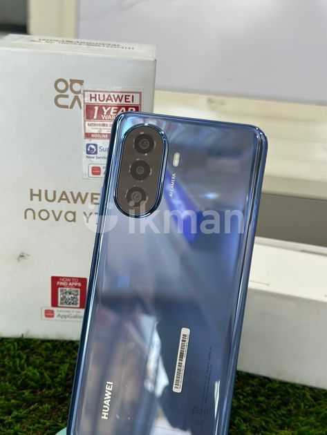 Huawei Nova Y70 4GB 128GB (Used) for Sale in Kiribathgoda | ikman