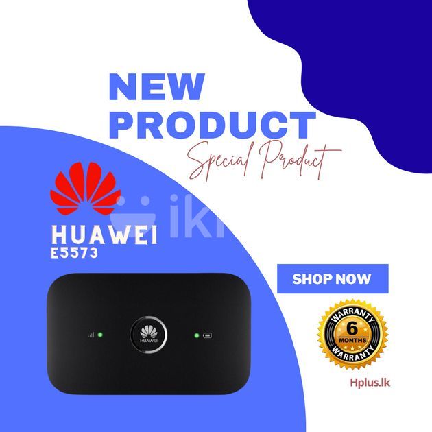 Huawei Unlock Pocket Router E5573 Support Any 3G/4G Net Work in Kandy ...
