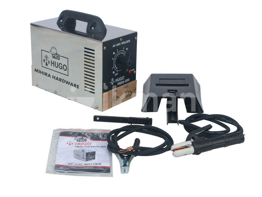 HUGO BX6 250 Air cool Transformer AC Welder ARC Welding Plant machine ...