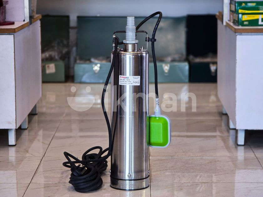 HUGO Max 130098-5P 164 ft Deep Clean Water Submersible Pump Motor Jabos ...