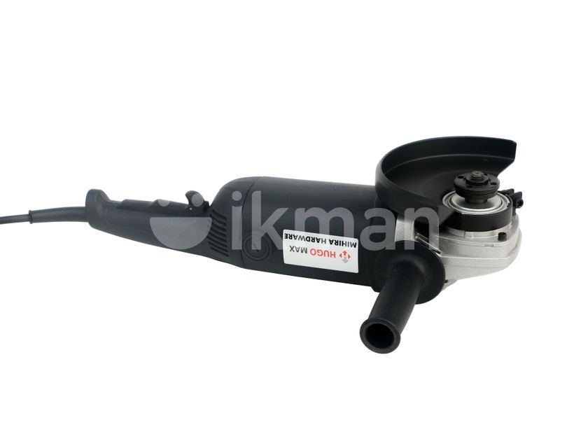 Hugo Max Ag-4790 3200 Watts 7" 180mm Heavy Duty Angle Grinder Machine ...