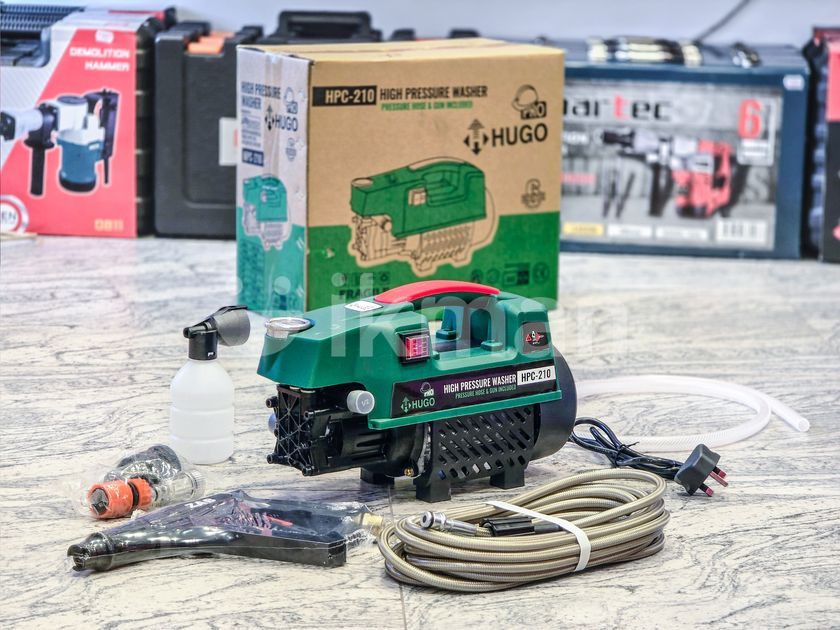 HUGO PRO HPC 210 High Pressure Cleaner Car Washer Washing gun Machine ...