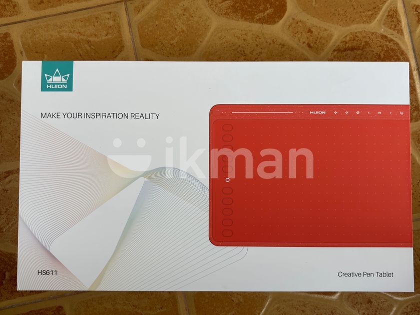 Huion Creative Pen Tablet Drawing for Sale in Ambalangoda | ikman