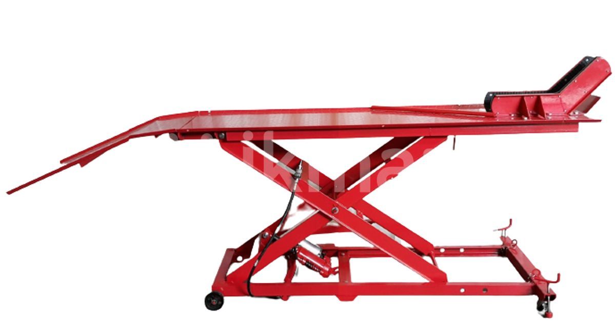 Humhon 1000 Lbs Manual Motorcycle Lift Table Motorbike Lifter in ...