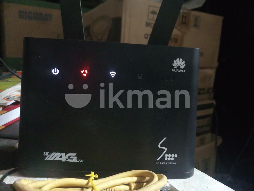 Huawei b310s-925 slt 4g router for Sale in Delgoda | ikman