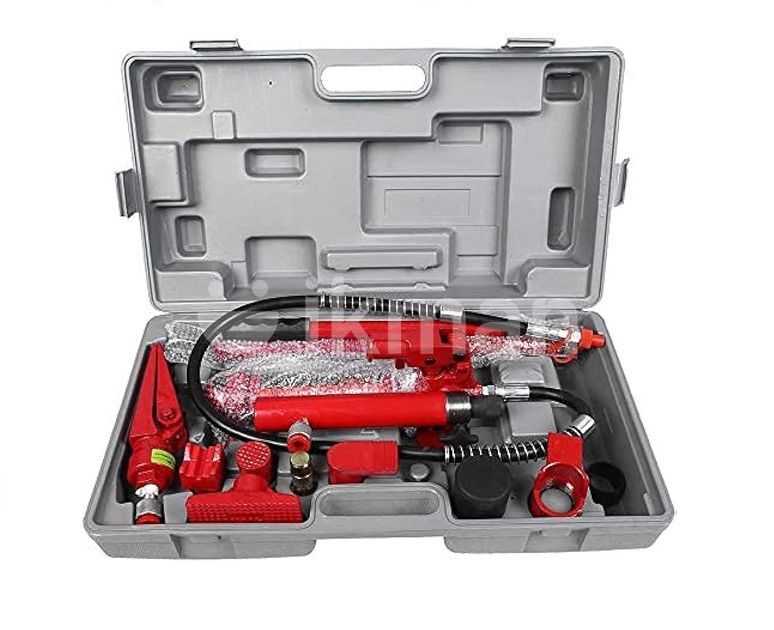 Hydraulic 4 Ton Portable Car Body Frame Repair Kit (Jack) විකිණීමට ...