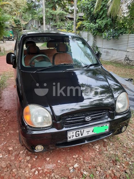Hyundai Santro 2002 for Sale in Gampaha City | ikman