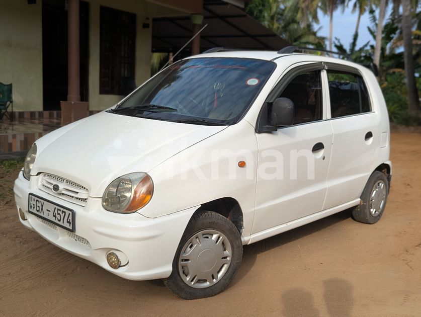 Hyundai Santro 2002 for Sale in Chilaw | ikman