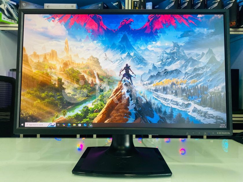 I-O Data 24 Inch USED HDMI Monitor for Sale in Homagama | ikman