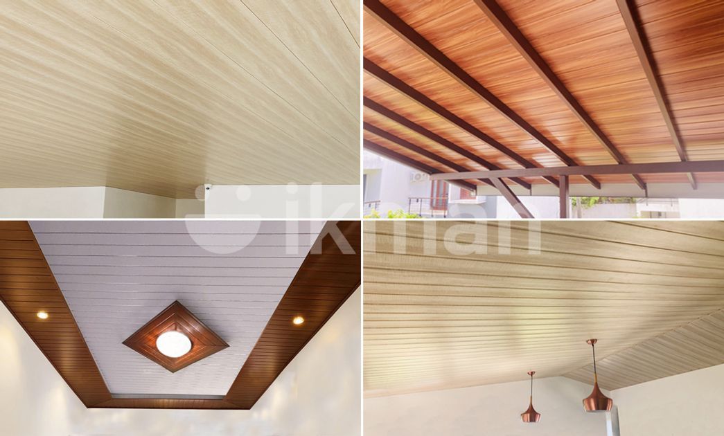 i-Panel Sivilima / Pe Plus PVC Civilim Panel (PE+ 2x2 Ceiling ...