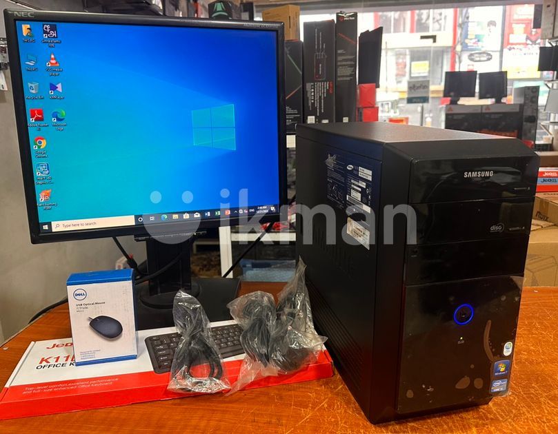 I3 2nd, 4gb Ram 17” Monitor Full Set Desktop Computer for Sale in ...