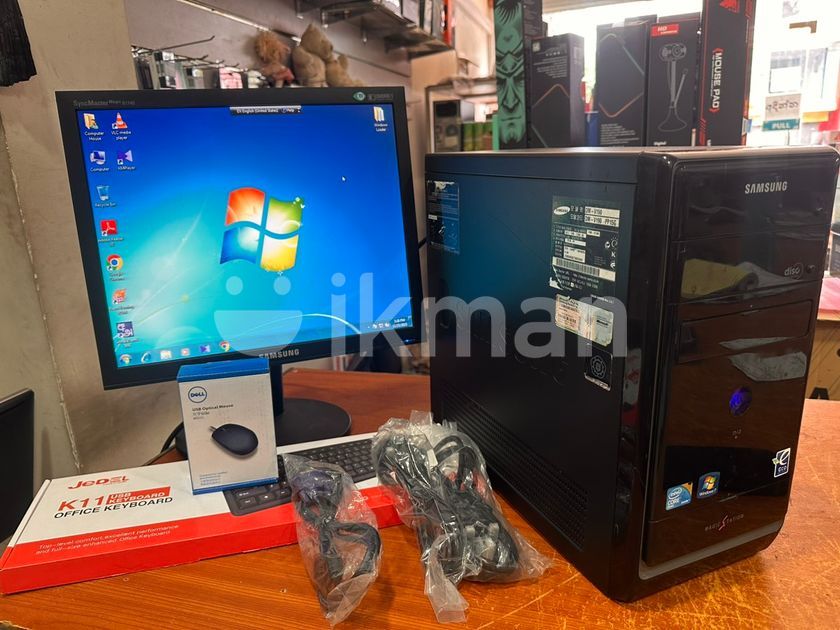 i3 2nd Gen Full Set Desktop CPU Computer for Sale in Godagama | ikman