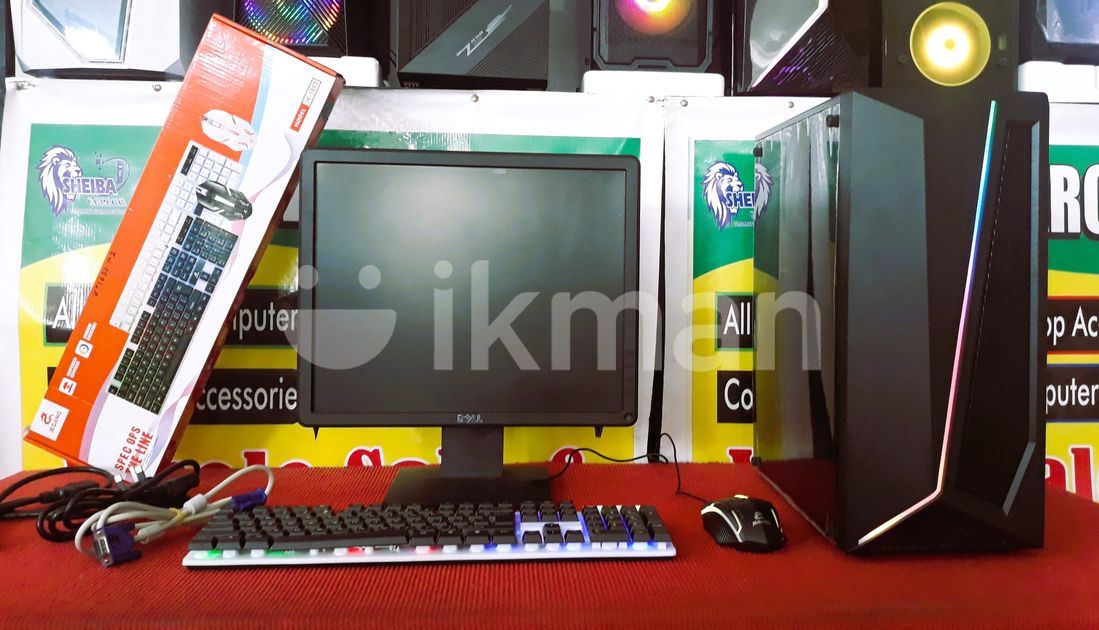 i3 3RD GEN FULL SET DESKTOP COMPUTER for Sale in Wadduwa | ikman
