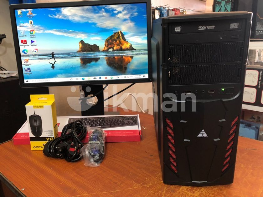 I3 4th Ddr3 8GB RAM, 22 LED Monitor Desktop Full Set Computer for Sale ...