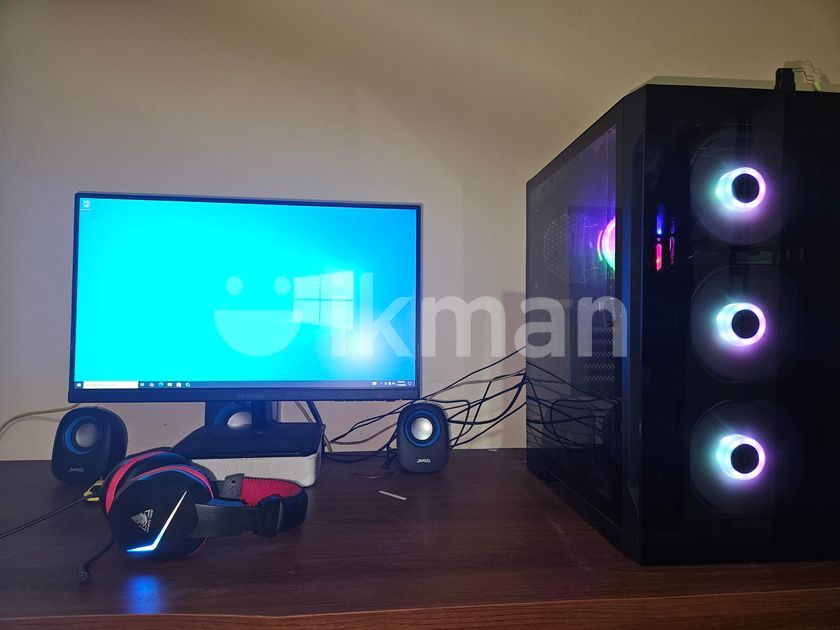 I5 11th Gen Gaming Pc Full Set GTX 1050Ti 16GB for Sale in Vavuniya ...