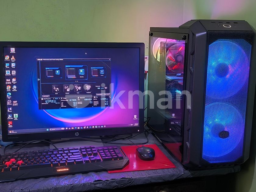 I5 11th Gen Gaming PC with RTX 3060Ti for Sale in Pilimatalawa | ikman