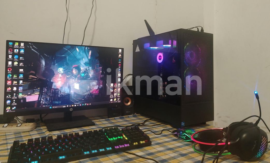 I5 12th Gen Gaming PC for Sale in Kurunegala City | ikman