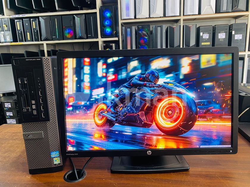 i5 2nd GEN 4GB RAM-500GB Hard With 22 Monitors for Sale in Kandy City ...