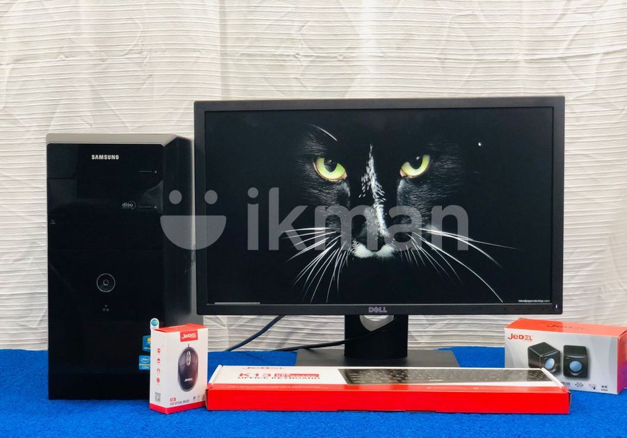i5 2nd Gen / 8GB Ram 500GB HDD 22" LED Monitor Full Set for Sale in ...