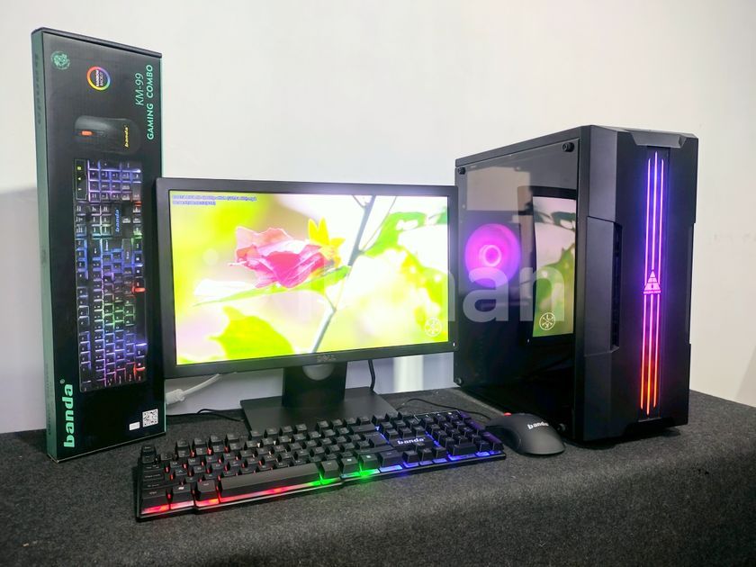 i5 3rd GEN 3.30 GHZ 8GB RAM, 20 LED RGB GAMING Fullset’S for Sale in ...