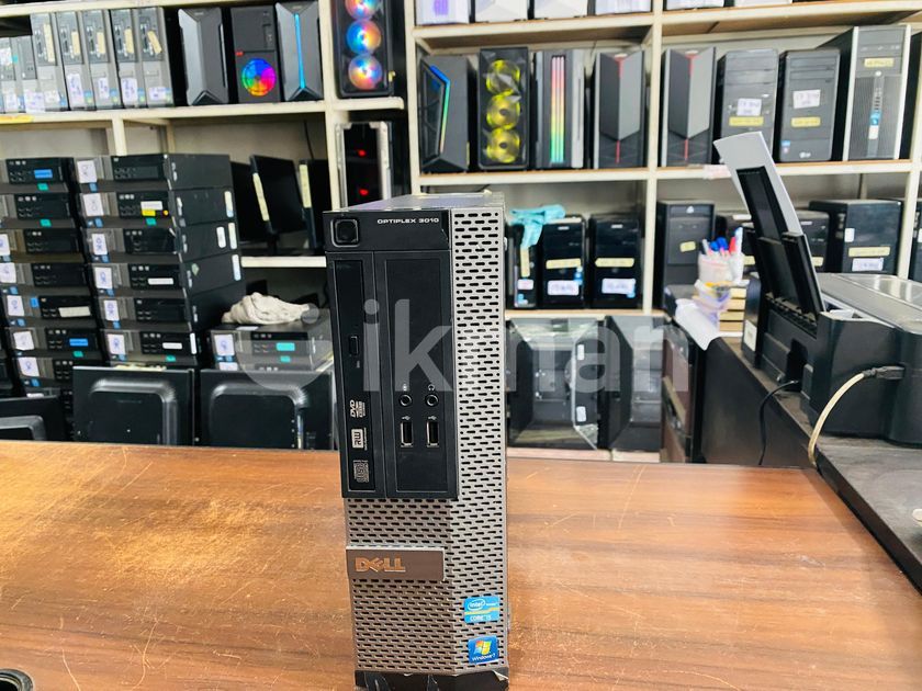 i5 3rd GEN 8GB RAM-500GB Hard 3.6GHZ Dell Slim PC for Sale in Kandy ...