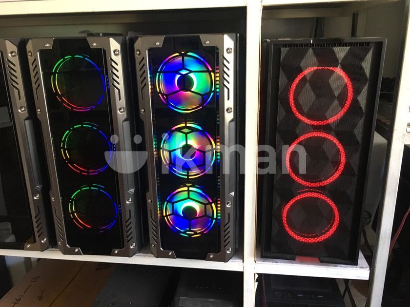 i5 3RD GEN PCS 8GB-500GB-Gaming Casing BUILD for Sale in Kandy City | ikman