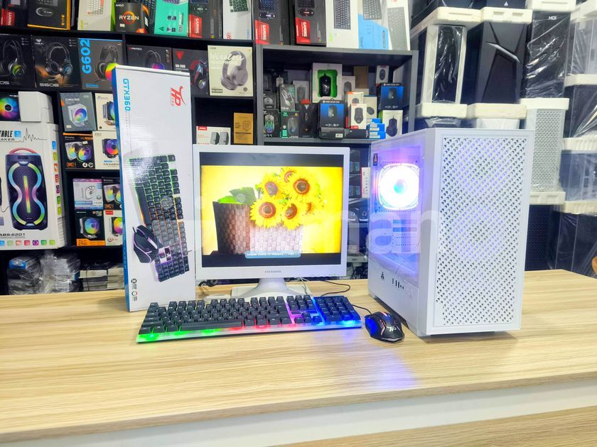 i5 4TH GEN 3.30 GHZ 17” LED Monitor 8GB RAM, RGB Gaming Fullset’s for ...