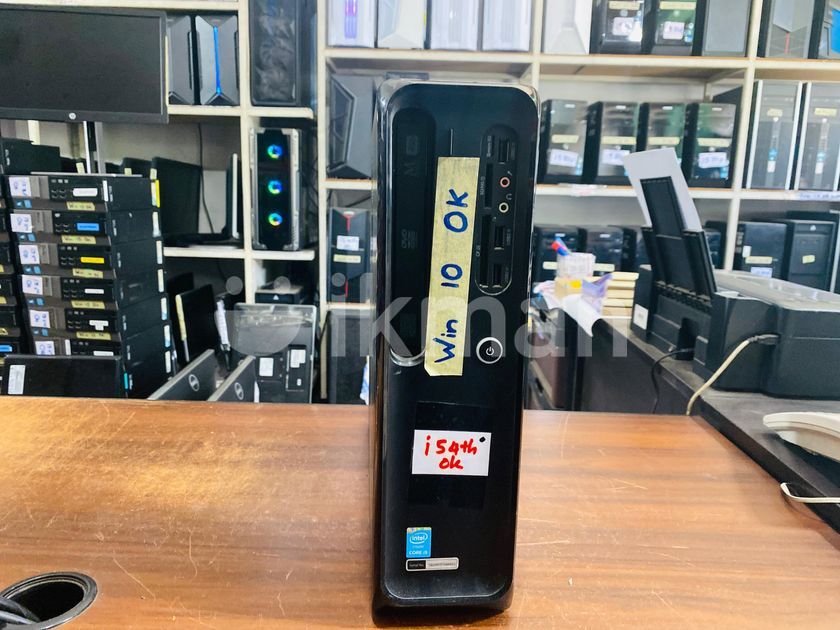 i5 4th Gen 4GB-240GB SSD Slim Intel desktops for Sale in Kandy City | ikman