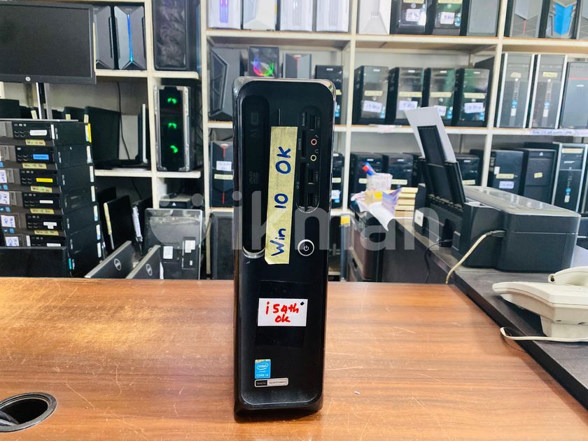 i5 4th Gen 4GB Ram-500GB Hard Slim Intel desktop for Sale in Kandy City ...