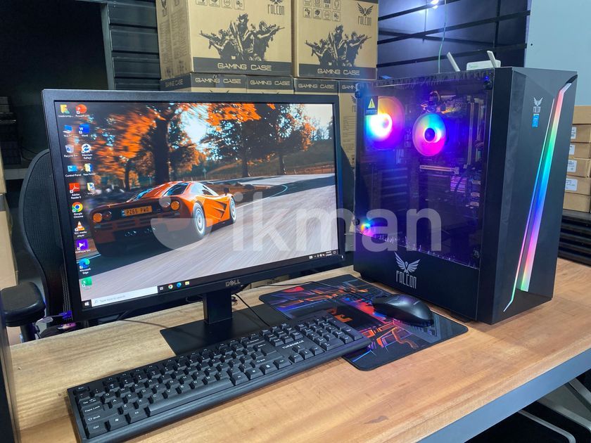 i5 ,4th Gen 8GB +128GB SSD +500GB HDD+ 24" Wide LED Gaming RGB Full Set for Sale in Maharagama ...