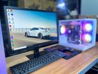 i5 4th Gen 8GB +128GB SSD+500GB + 22"inch Wide Monitor-Full SET PC unit ...
