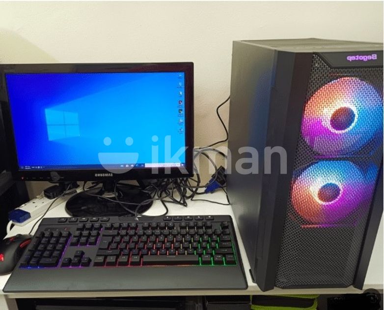 I5 4th Gen Gaming 8 Gb+256 Ssd Drive full set pc System for Sale in ...