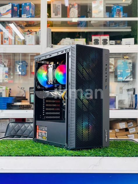 I5 4TH GEN Gaming PC|H81|8GB RAM|120GB SSD|GTX 660 |500GB HDD Computer ...