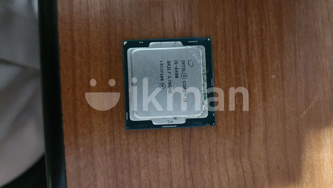 i5-6400 6th GEN Processor for Sale in Kohuwala | ikman