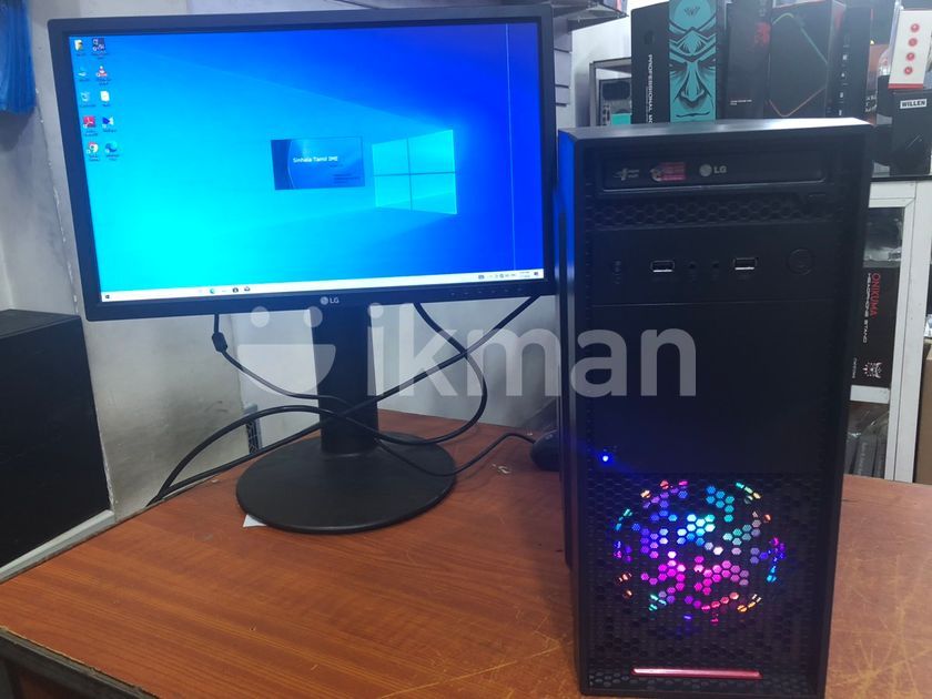 i5 6th, 8gb Ram, 22” LED Full Set Desktop Computer for Sale in Godagama ...